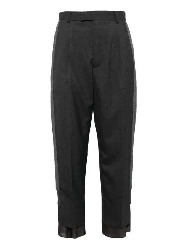 UNDERCOVERISM Double-layered Trousers - Grey