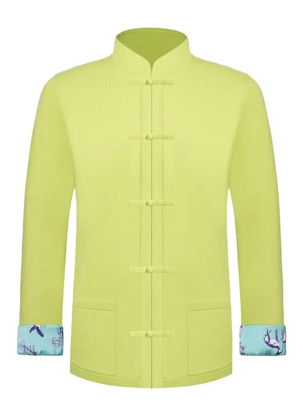 Shanghai Tang Cashmere Top - Green