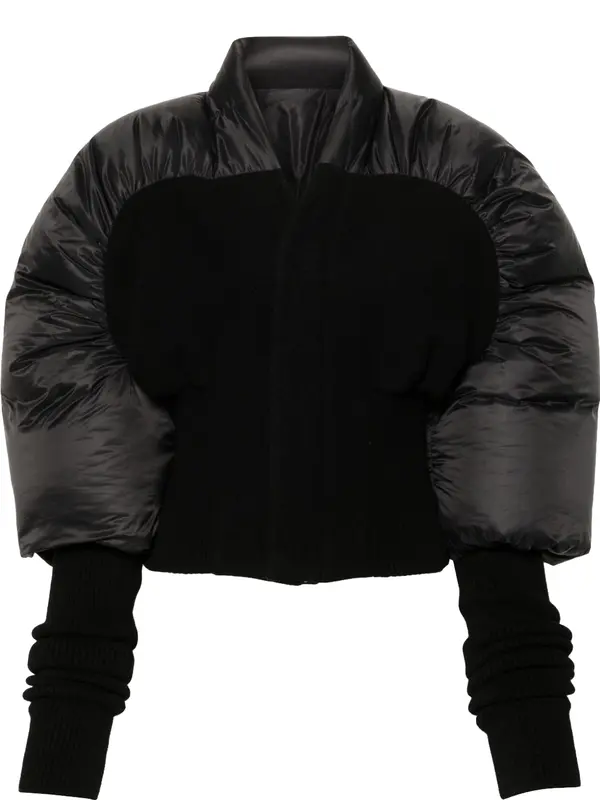 Rick Owens Duvetina Padded Jacket - Black