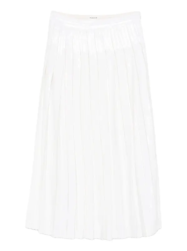 P.a.r.o.s.h Godot Maxi Skirt - White