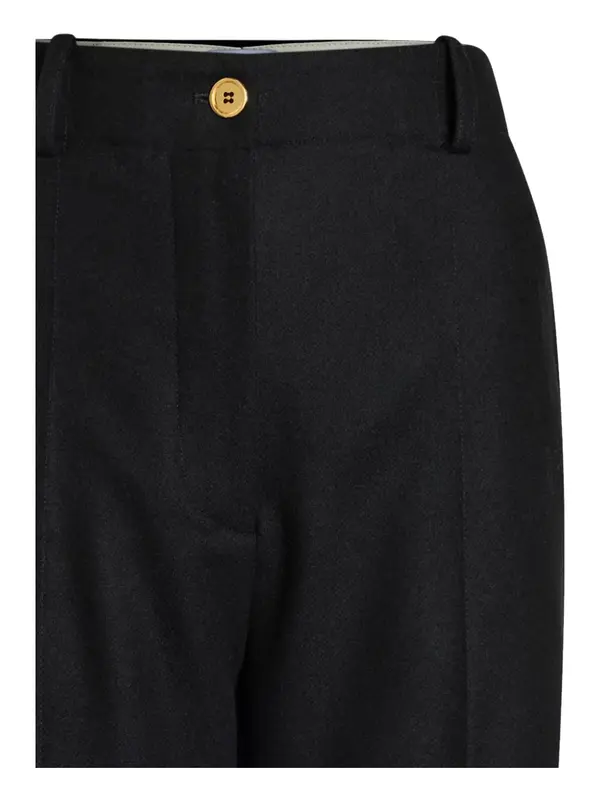 Patou Iconic Long Trousers - Black