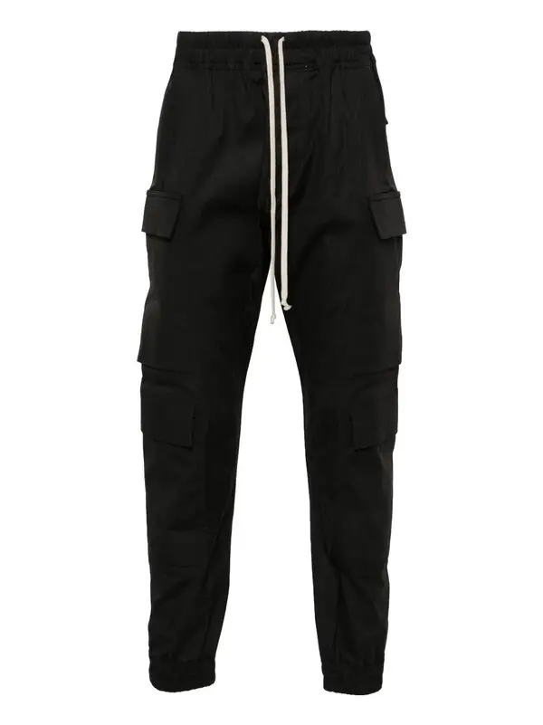 Rick Owens Mastodon Megacargo Trousers - Black