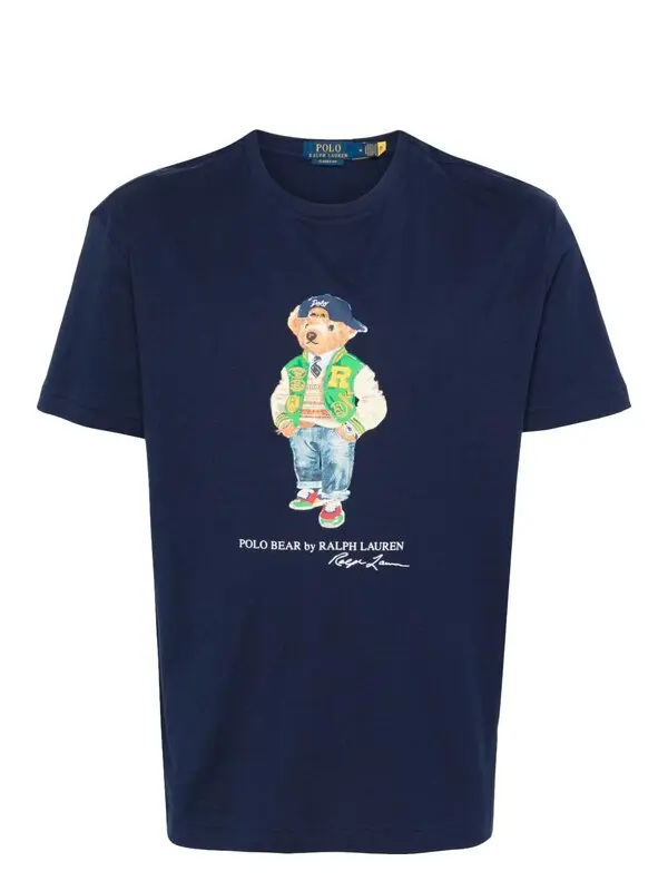 Polo Ralph Lauren Bear T-shirt - Blue