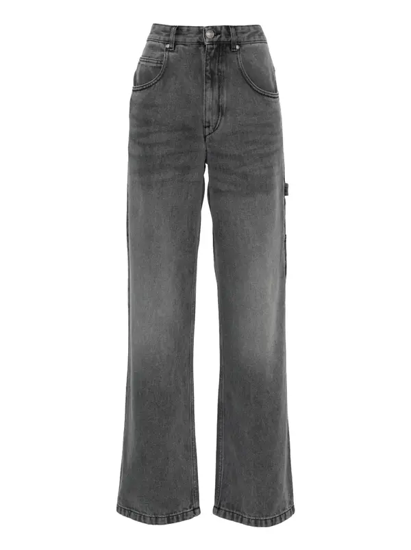 Isabel Marant Bymara Jeans - Grey