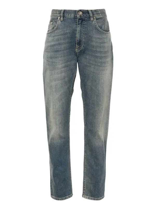 Eleventy Slim Fit Jeans - Blue