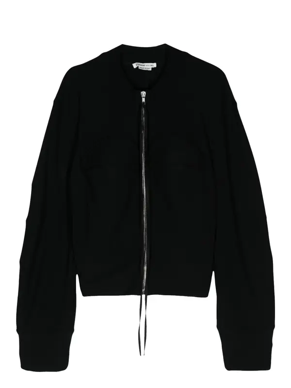 ALESSANDRO VIGILANTE Fine-ribbed Sweater - Black