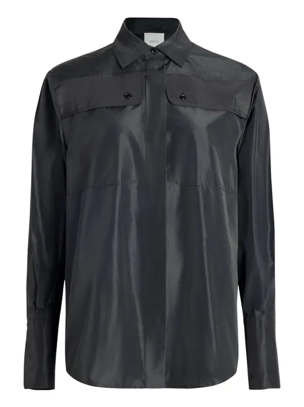 Patou Safari Shirt - Black