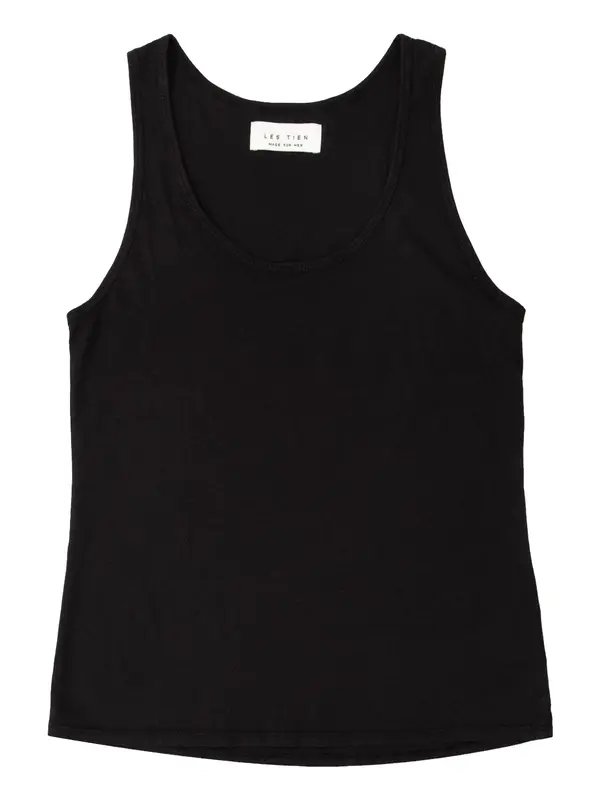 LES TIEN Mary Tank - Black