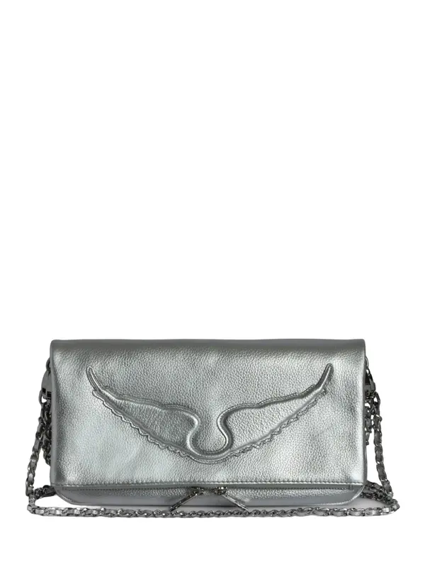 Zadig&Voltaire Rock Clutch - Silver