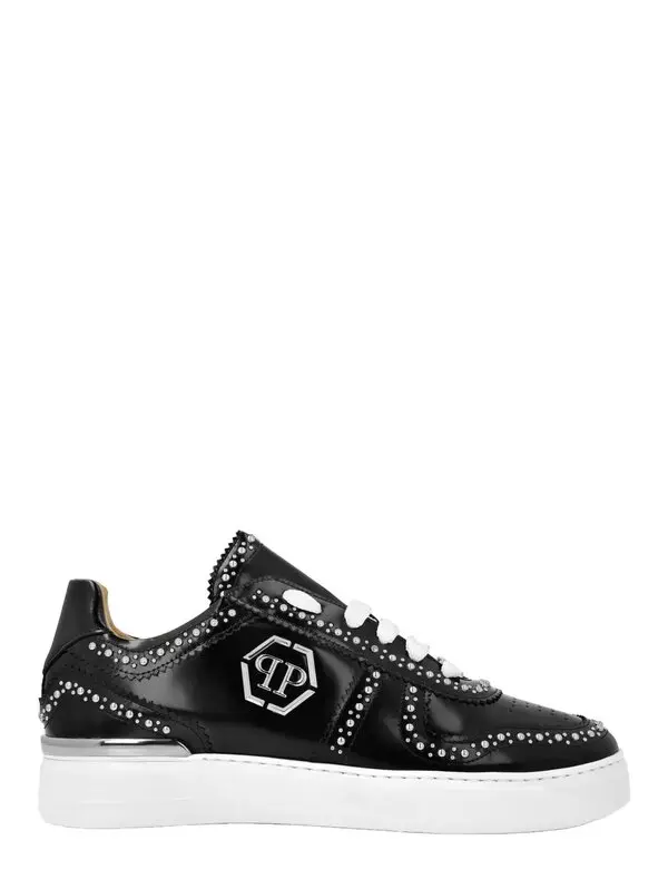 Philipp Plein Lo-top Sneakers - Black