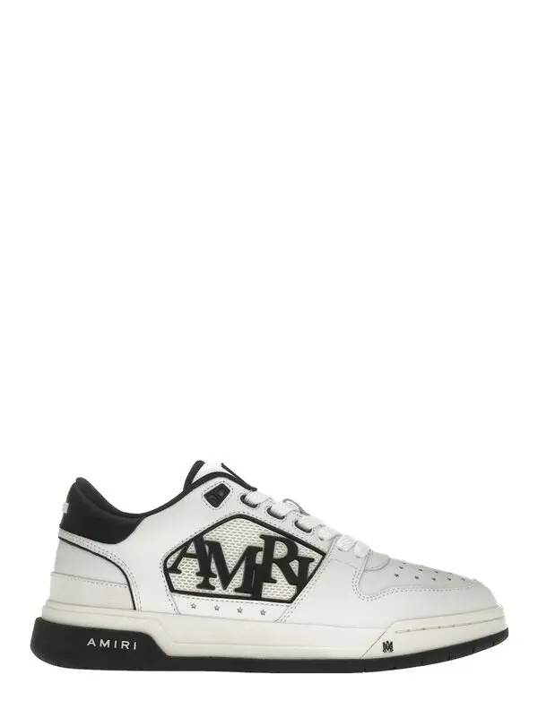Amiri Classic Low Sneakers - White/black