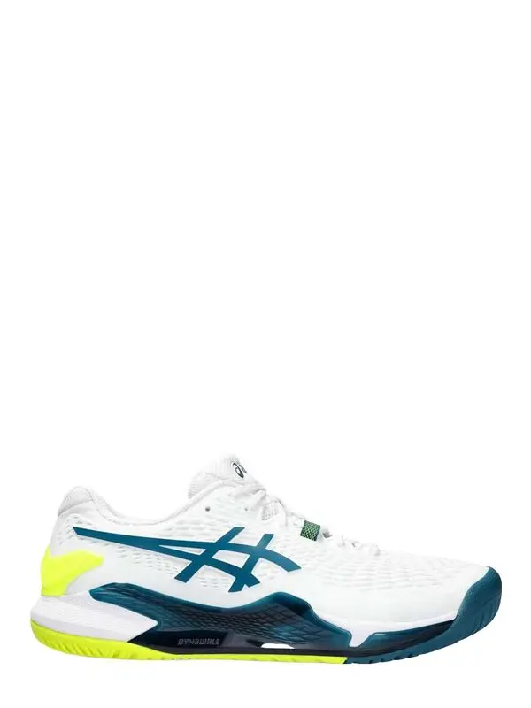 Asics Gel-resolution Hardcourt Sneakers - White/restful Teal