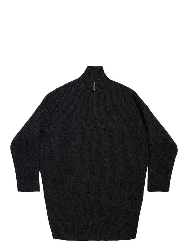 Balenciaga Wool Jacket - Black
