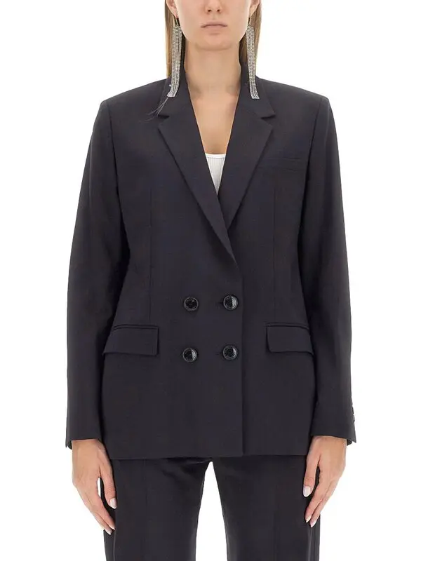 Isabel Marant Double-breasted Jacket - Black