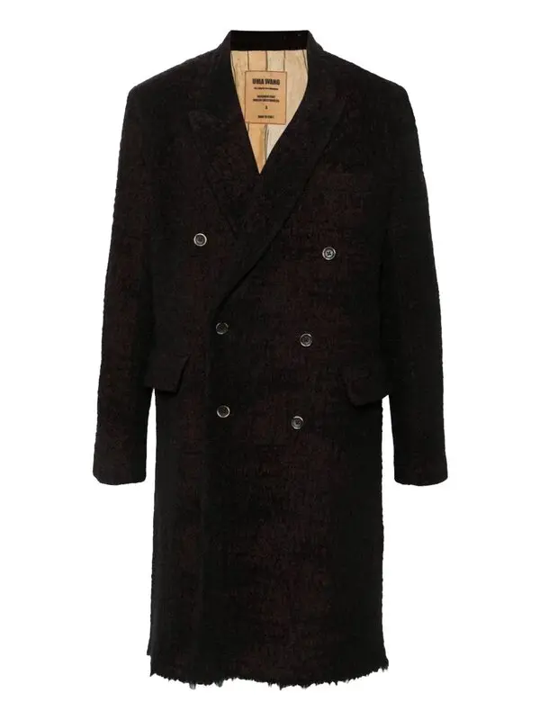 UMA WANG Richard Coat - Black