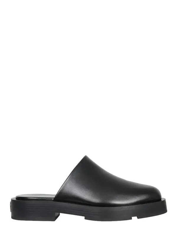 Givenchy Squared Loafers - Black