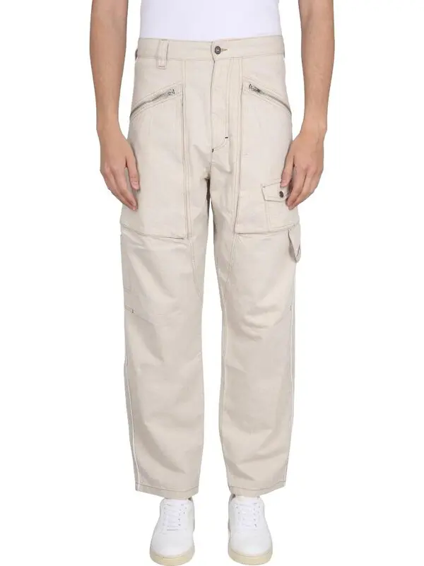 Isabel Marant Parker Pants - Powder