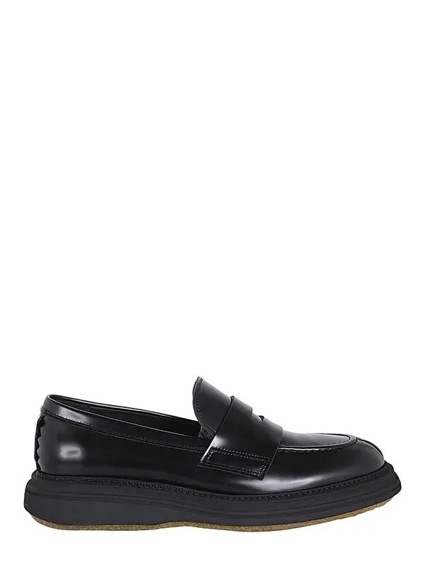 THE ANTIPODE Victor College Shoes - Black