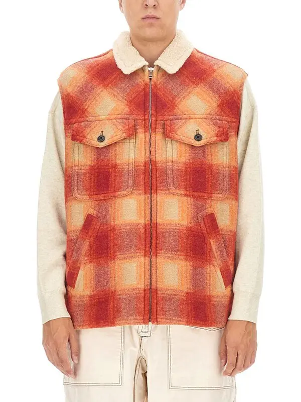 Isabel Marant Kiran Jacket - Orange