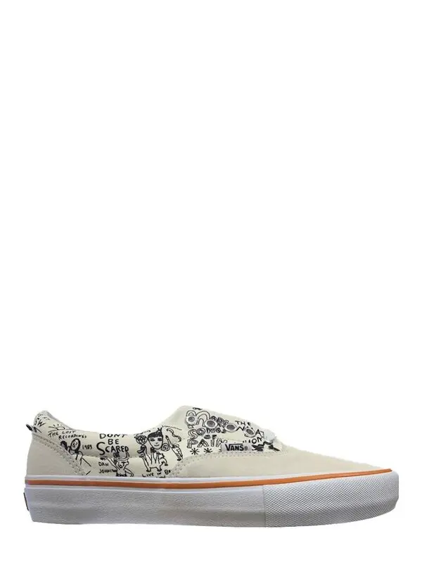 VANS Era No Comply X Daniel Johnston - Marshmallow/orange