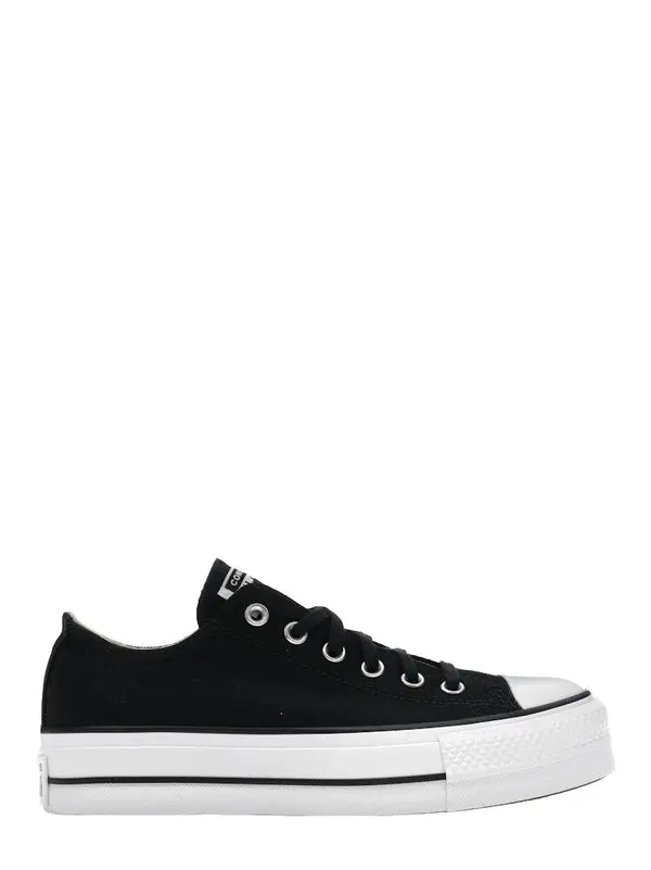 CONVERSE Chuck Taylor All Star Lift Platform Low Top Sneakers - Black/white