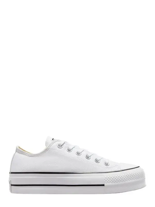 CONVERSE Chuck Taylor All Star Lift Platform Low Top Sneakers - White/black