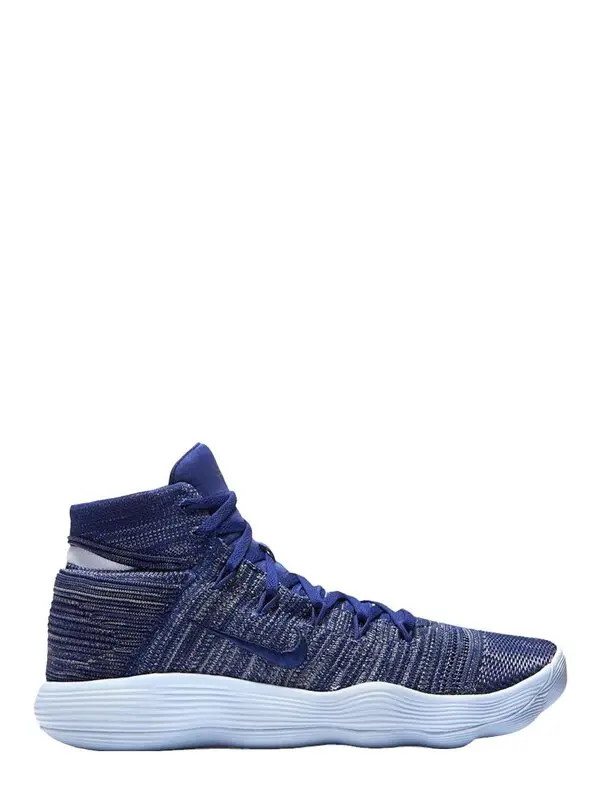 Nike Hyperdunk 2017 Flyknitin Sneakers - College Navy/deep Royal Blue
