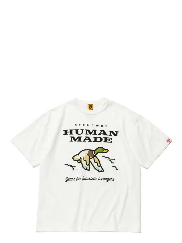 HUMAN MADE Graphic #14 T-shirt - White
