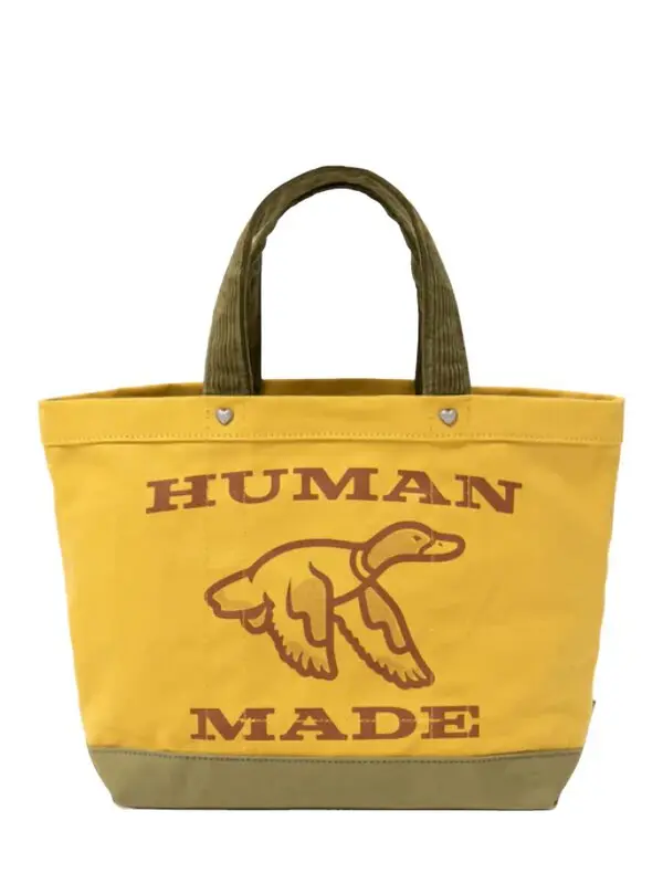 HUMAN MADE Small Tote Bag - Yellow