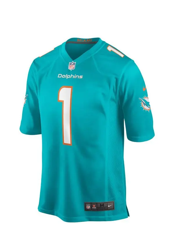 Nike Miami Dolphins Tua Tagovailoa Home Game Jersey - Turbo Green