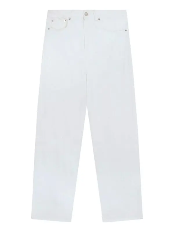 Loulou De Saison Samur Denim Pants - Ivory