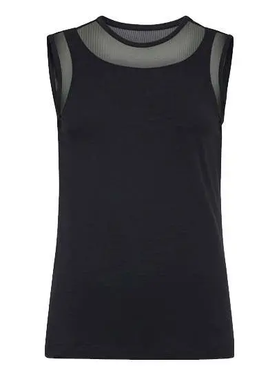 Anatomie Flo Pima Cotton Tank - Black