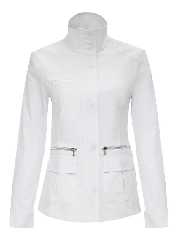 Anatomie Kenya Safari Jacket - White