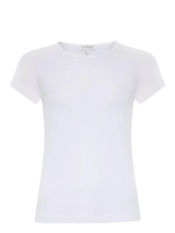 Anatomie Melissa Pima Cotton T-shirt - White