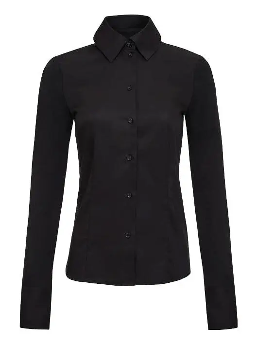 Anatomie Alida Button-down Shirt - Black