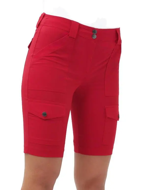Anatomie Cargo Shorts - Red