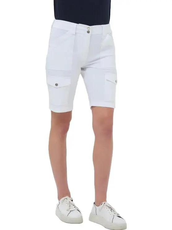 Anatomie Cargo Shorts - White