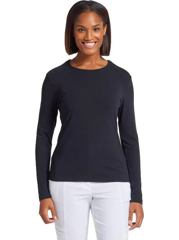 Anatomie Tony Pima Cotton Long-sleeve Top - Black
