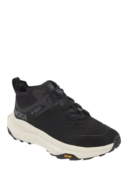 HOKA® Transport Chukka Gore-tex® Waterproof Running Shoe - Black/alabaster