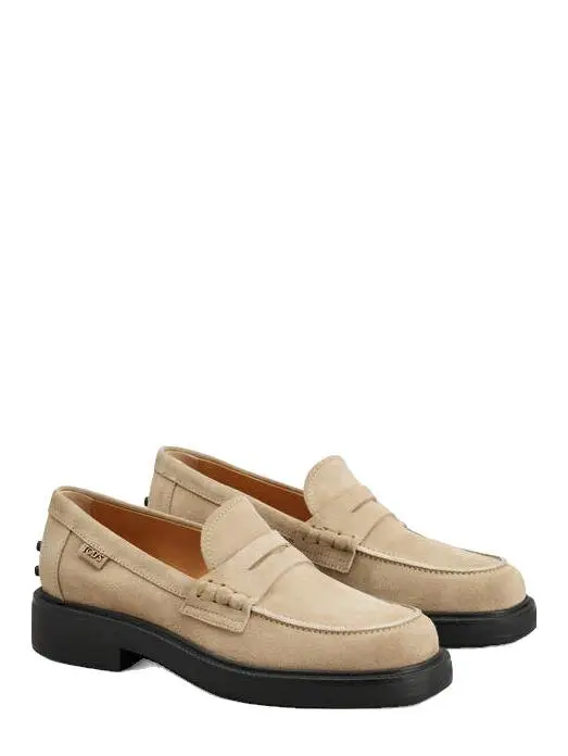 TOD'S Penny Loafer - Tabacco Chiaro