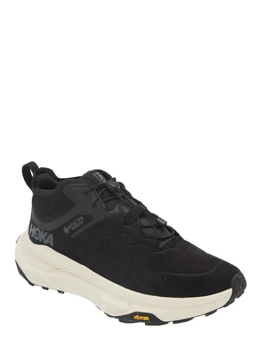 Hoka Transport Chukka Gore-tex® Waterproof Sneaker - Black / Alabaster