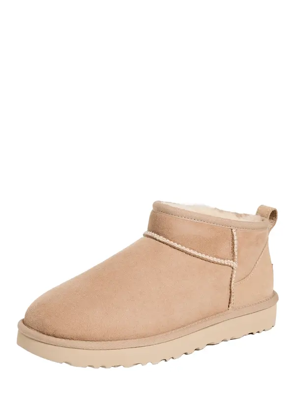 UGG Classic Ultra Mini Boots - Sand