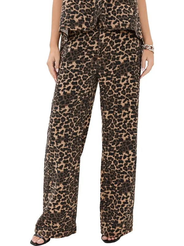 Lioness Top Model Jeans - Leopard