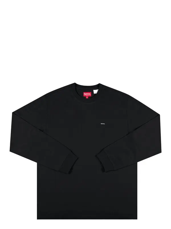 Supreme Small Box Long-sleeve Tee - Black