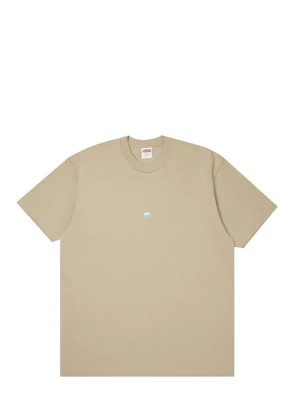 Supreme Sticker Tee 'clay - Tan