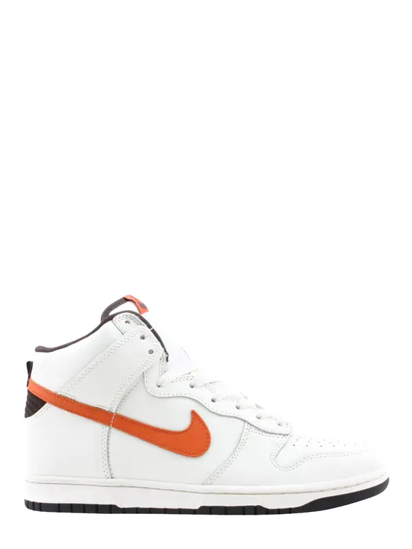 Nike Dunk High Sneakers - White