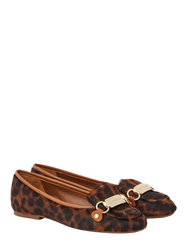 See By Chloé Signature Ballet Flats - Brown