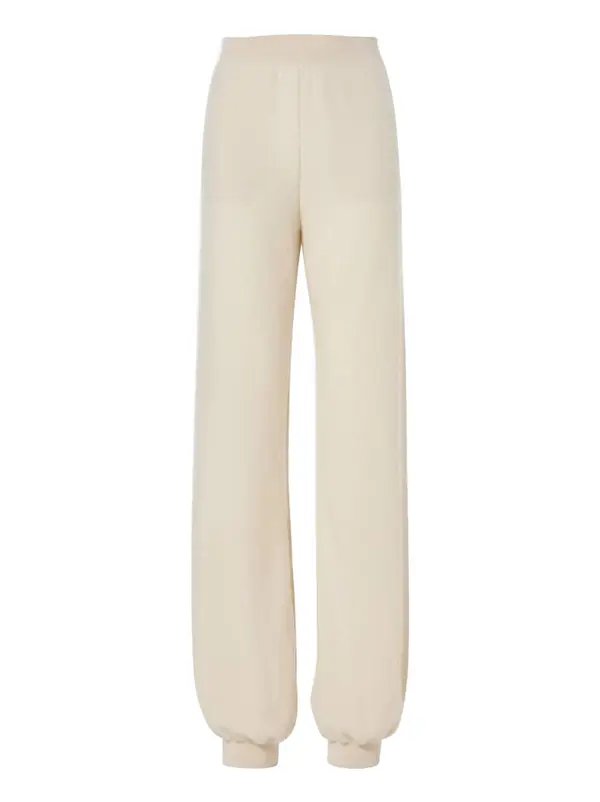 Loro Piana Alpe Cashmere Sweatpants - Neutrals