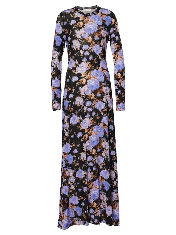 Ulla Johnson Amari Floral Maxi Dress - Multicoloured