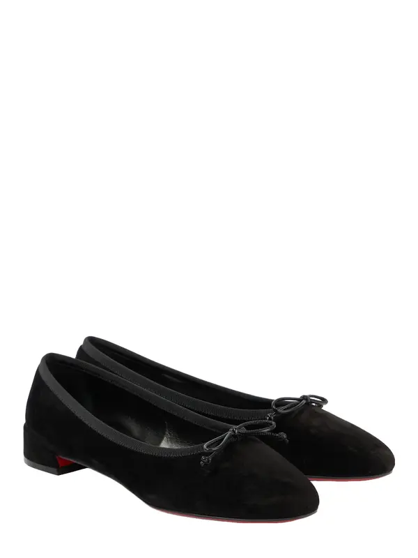 CHRISTIAN LOUBOUTIN Sweetie Jane Ballet Flats - Black